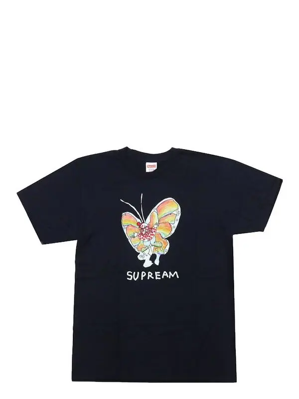 Supreme Gonz Butterfly Tee Shirt - Black