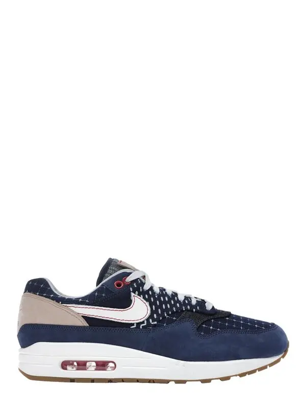 Nike Max 1 Denham Sneakers - Blue Void/sail/coastal Blue