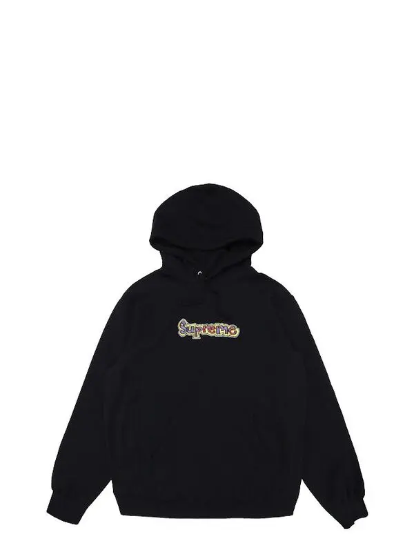 Supreme Gonz Logo Hooded Sweatshirt - Black