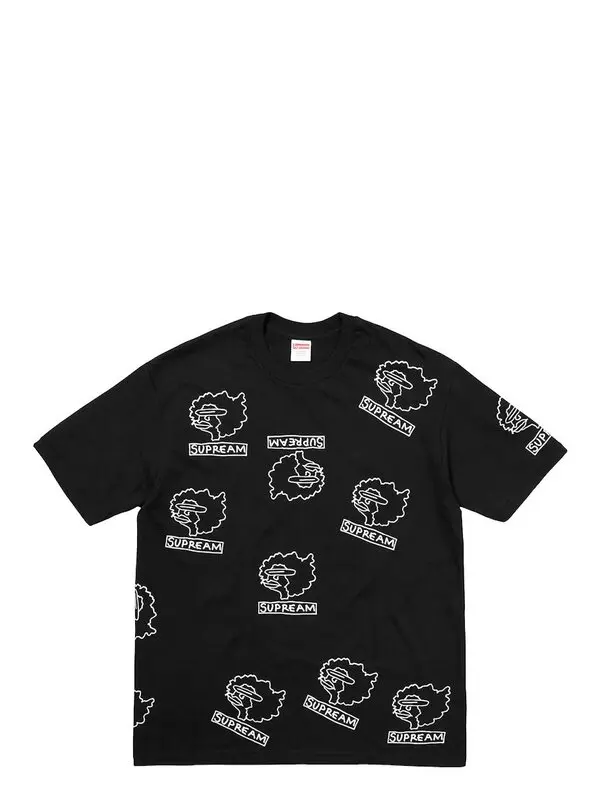 Supreme Gonz Heads Tee Shirt - Black