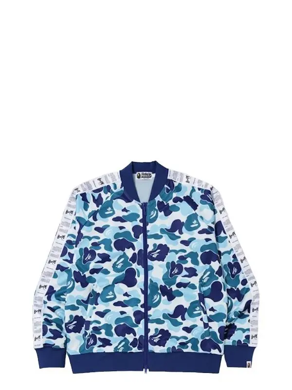 BAPE Abc Bapesta Tape Jersey Top - Blue