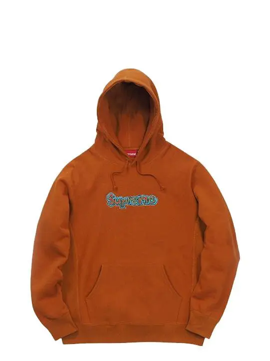 Supreme Gonz Logo Hooded Sweatshirt - Copper