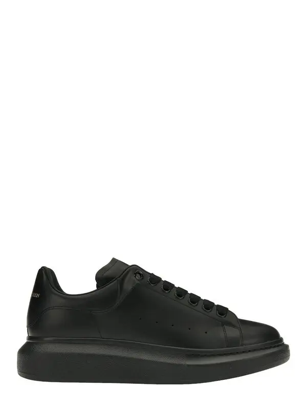 Alexander McQueen Oversized Sneakers - Black