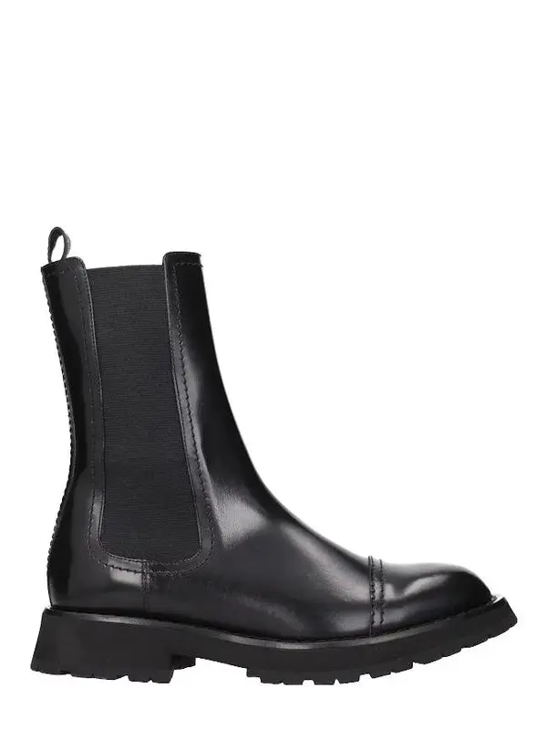 Alexander McQueen Chelsea Boot - Black