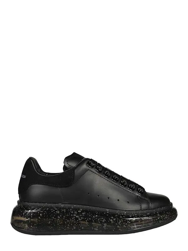 Alexander McQueen Oversized Sole Sneakers - Black