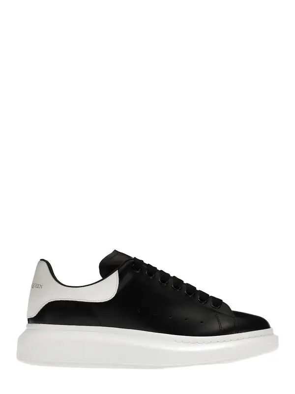 Alexander McQueen Oversized Sneaker - Black
