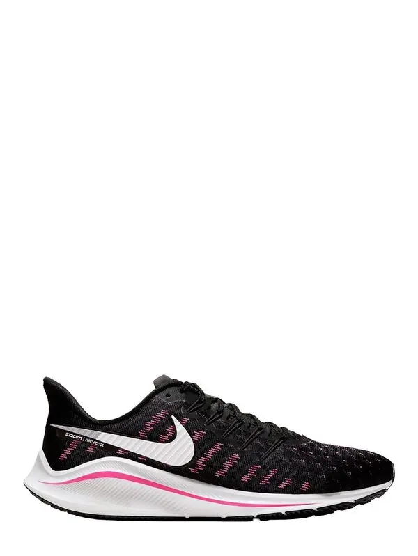 Nike Air Zoom Vomero 14 - Black/pink Blast/atmosphere Grey