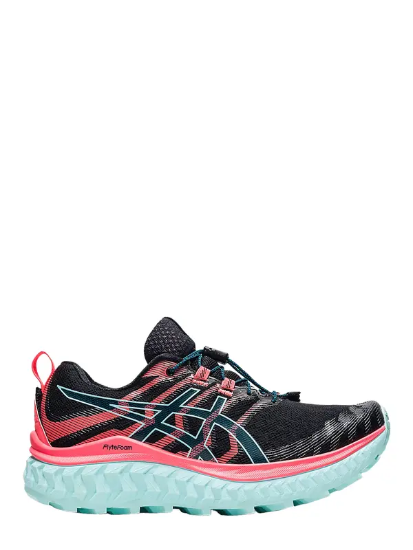 Asics Trabuco Max Sneakers - Black/blazing Coral
