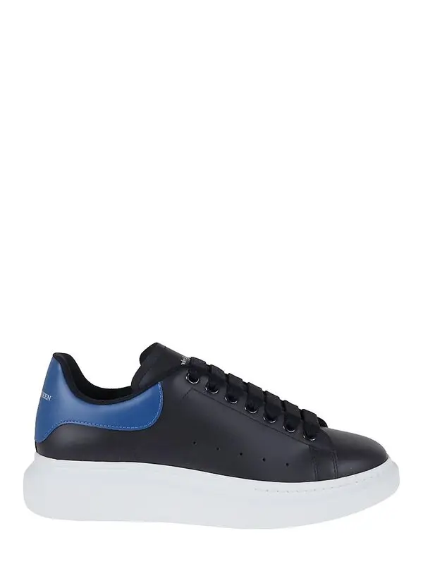 Alexander McQueen Oversized Sneakers - Black/blue