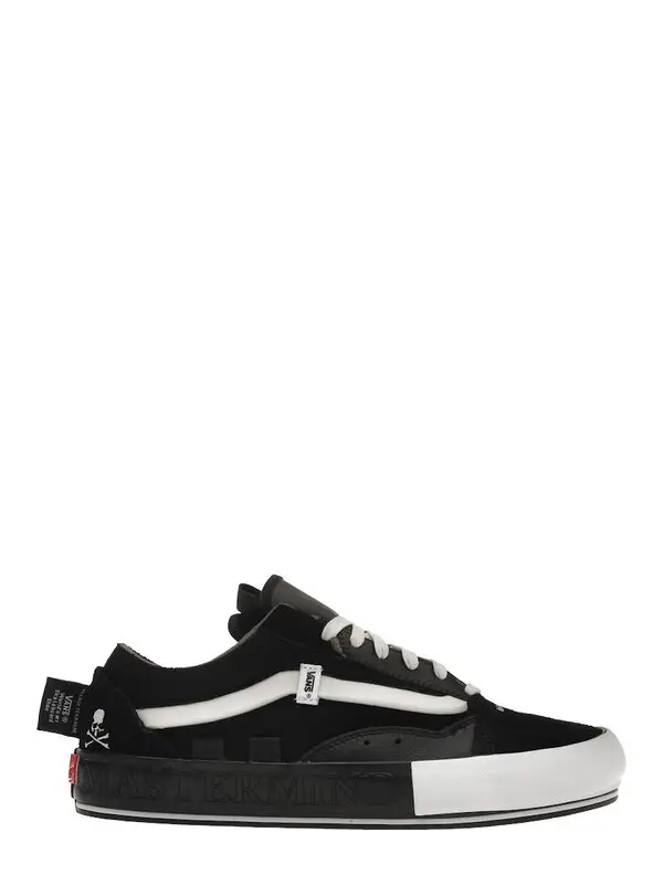 VANS Vault Old Skool Mastermind World Sneakers - Black/white/red