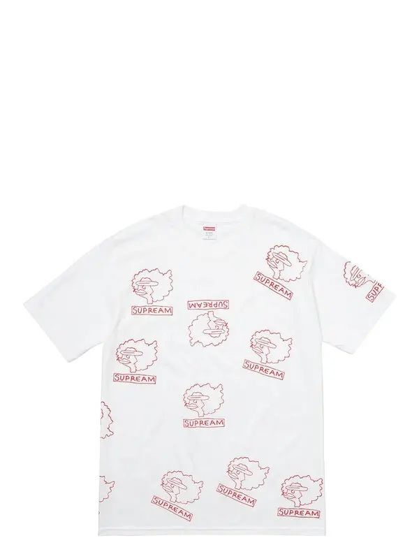 Supreme Gonz Heads Tee Shirt - White