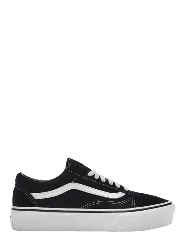 VANS Old Skool Platform Sneakers - Black/white