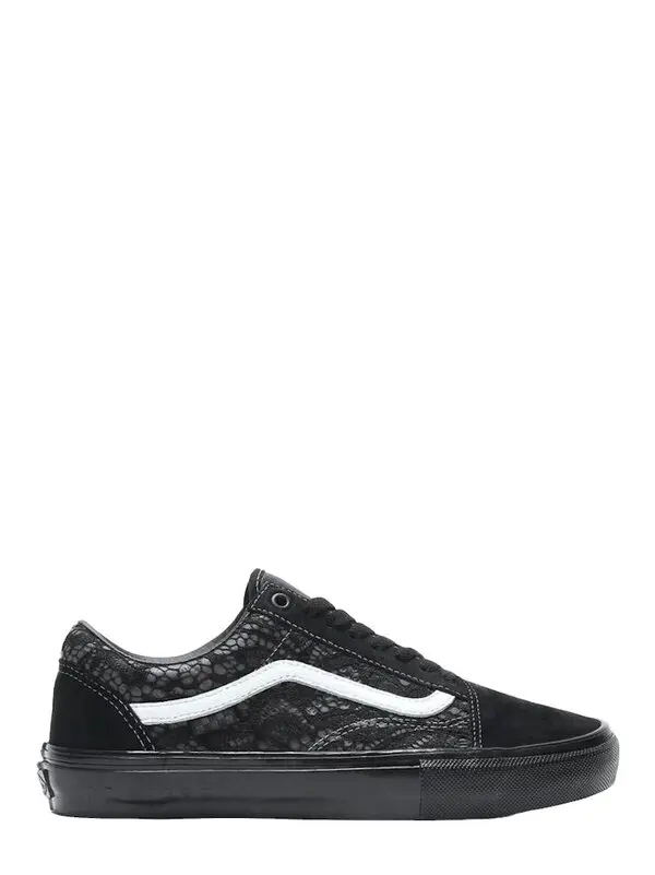 VANS Old Skool Premier Lace Up Sneakers - Black/grey