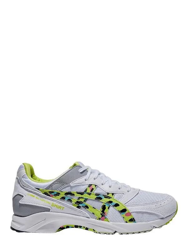 Asics Tarther Comme Des Garcons Shirt Packin Sneakers - White/lime