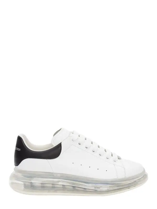 Alexander McQueen Oversized Sole Sneakers - White