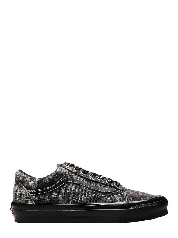 VANS Old Skool Lxin Sneakers - Jim Goldberg/acid Wash Denim Black