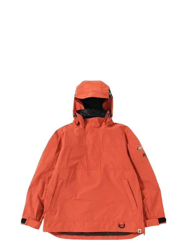 BAPE Pullover Anorak - Orange