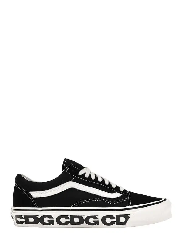 VANS Old Skool Lx Comme Des Garcons - Black/white