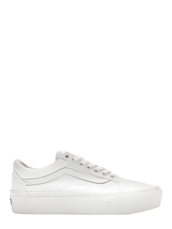 VANS Old Skool Platform Sneakers - True White