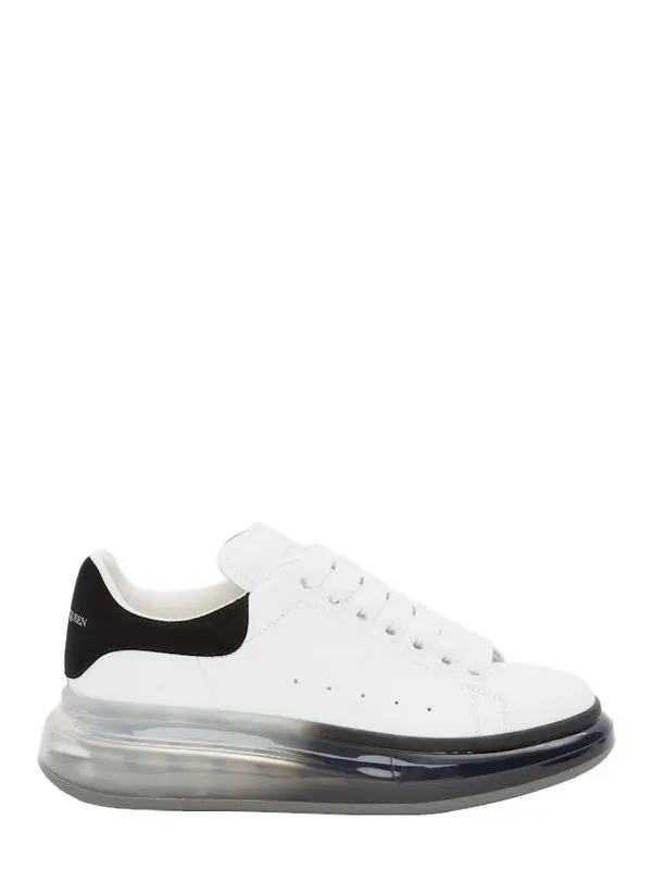 Alexander McQueen Oversized Sole Sneakers - White