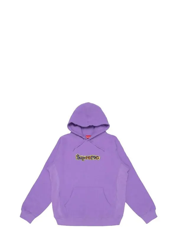 Supreme Gonz Logo Hooded Sweatshirt - Violet