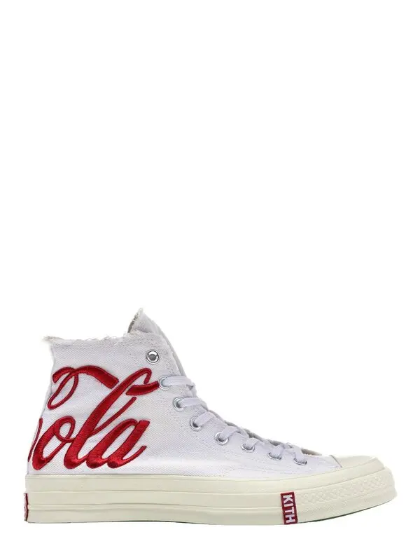 CONVERSE Chuck Taylor All Star 70 Hi Kith Coca-cola - White/red