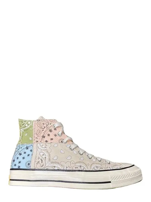 CONVERSE Chuck Taylor All Star 70 Hi Offspring Paisley Sneakers - Beige/multi/egret
