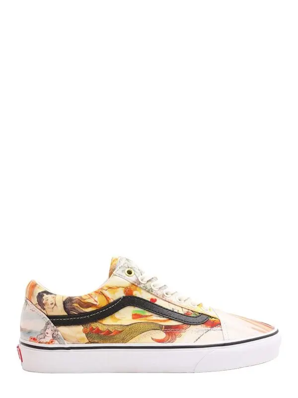 VANS Old Skool Printed Sneakers - Multicolor