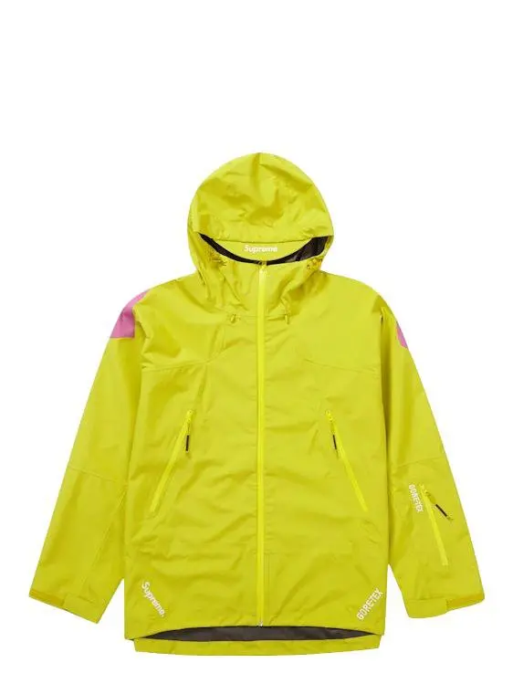Supreme Gonz Goretex Shell Jacket - Yellow