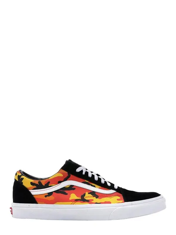 VANS Old Skool Sneakers - Black/spicy Orange/true White