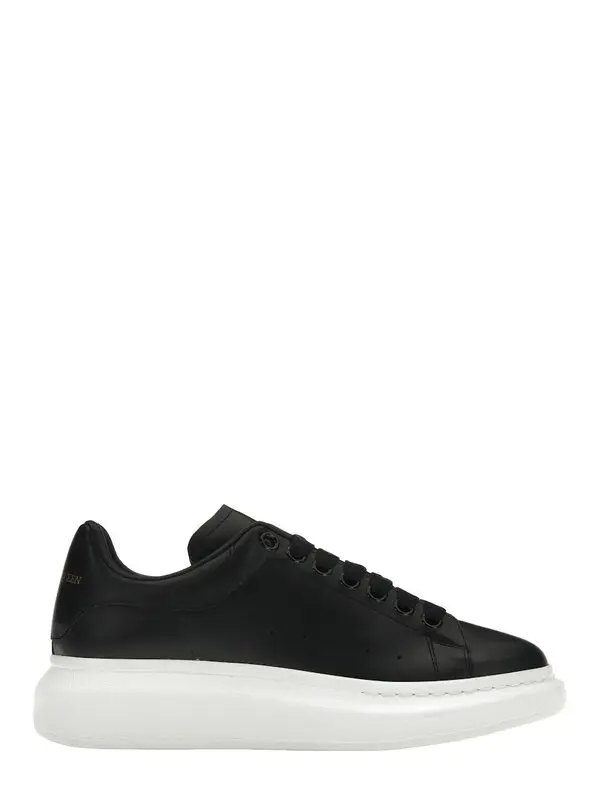 Alexander McQueen Oversized Sole Sneakers - Black