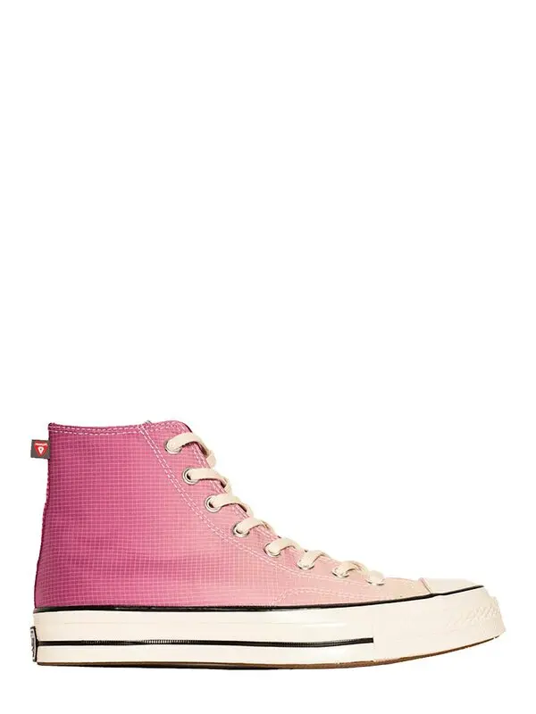 CONVERSE Chuck Taylor All Star 70 Hi Sneakers - Rose Maroon/naples Yellow