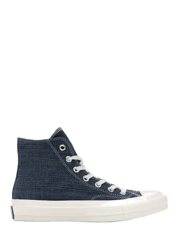 CONVERSE Chuck Taylor All Star '70 Hi Renew Denim - Dark Denim/egret