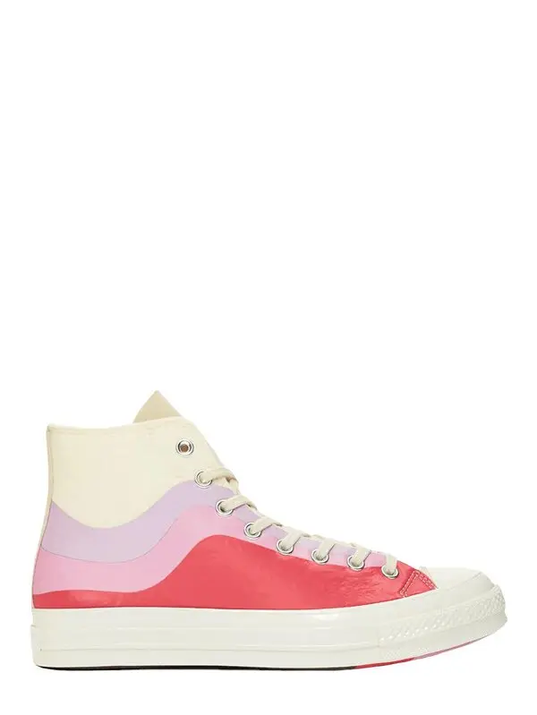CONVERSE Chuck Taylor All Star 70 Hi Sneakers - Winter White/pink Lavender