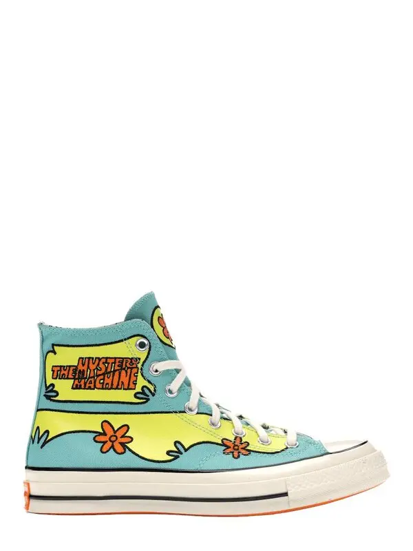 CONVERSE Chuck Taylor All-star 70 Hi Scooby-doo The Mystery Machine Sneakers - Pool Blue/sulfur Spring/egret
