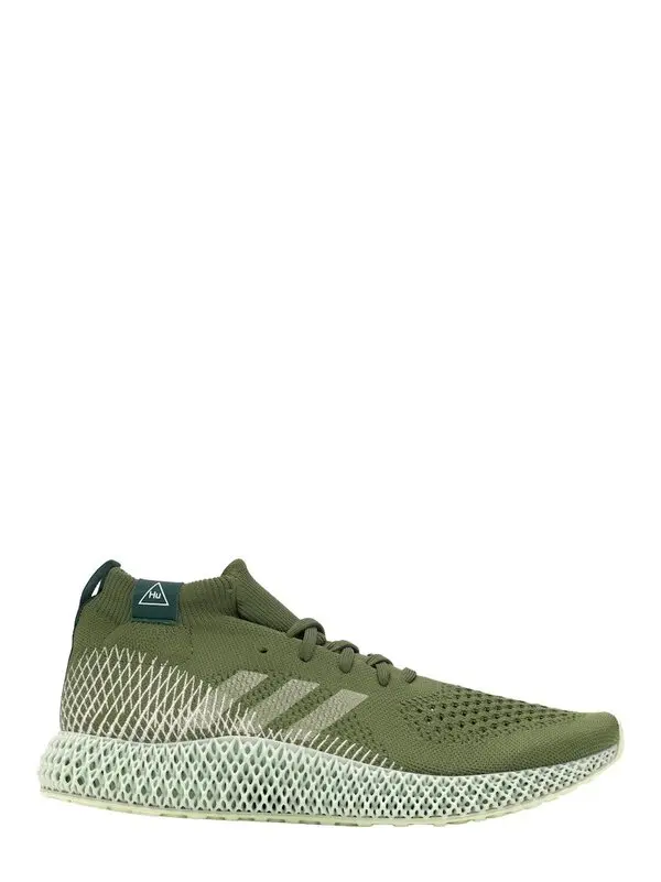 Adidas 4d Runner Pharrell - Tech Olive/running White/collegiate Green