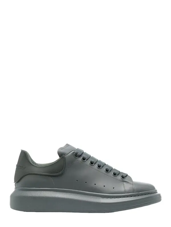 Alexander McQueen Oversized Sneakers - Green