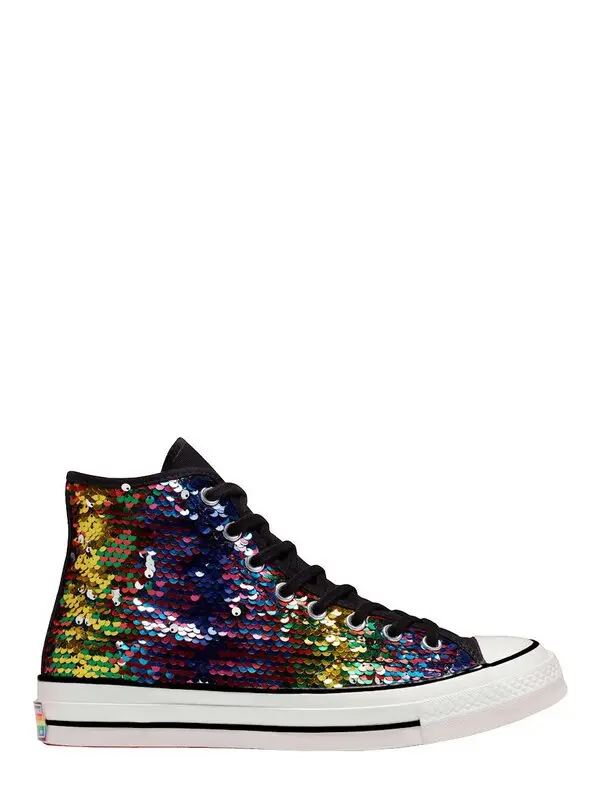 CONVERSE Chuck Taylor All Star '70 Hi Pride Sneakers - White/black/university Red