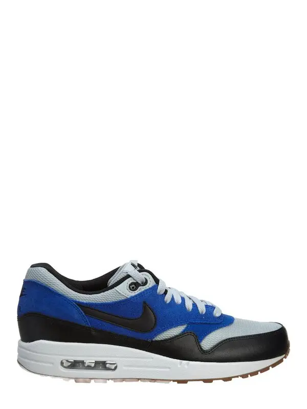 Nike Air Max 1 Essential Sneakers - Grey Mist/black/lyon Blue