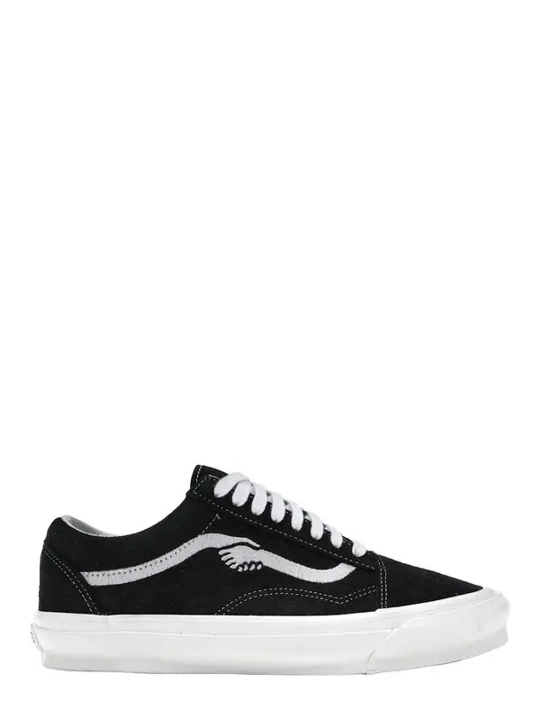 VANS Old Skool Notrein Sneakers - Black/white