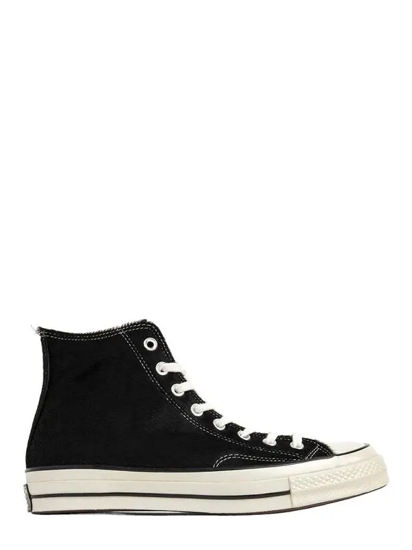 CONVERSE Chuck Taylor All Star 70 Hi Pony Hair - Black/egret/natural