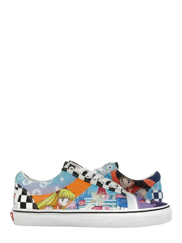 VANS Old Skool Pretty Guardian Sailor Moon Sneakers - Multi