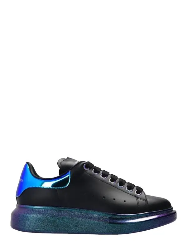 Alexander McQueen Oversized Sneakers - Black Pearlscent