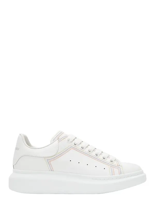 Alexander McQueen Oversized Sneakers - White