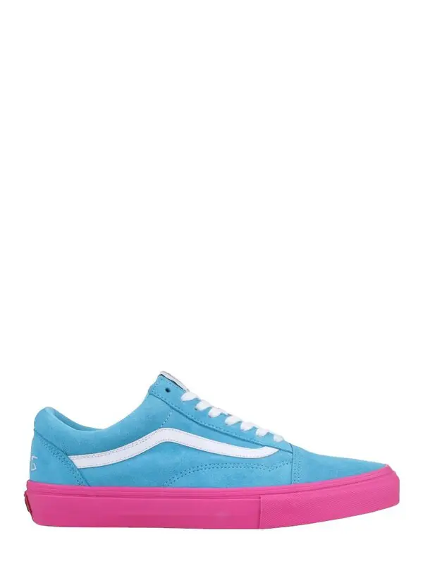 VANS Old Skool Pro S Golf Wangin Sneakers - Blue/pink