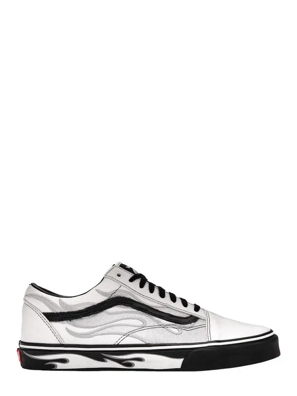 VANS Old Skool Sneakers - White/black