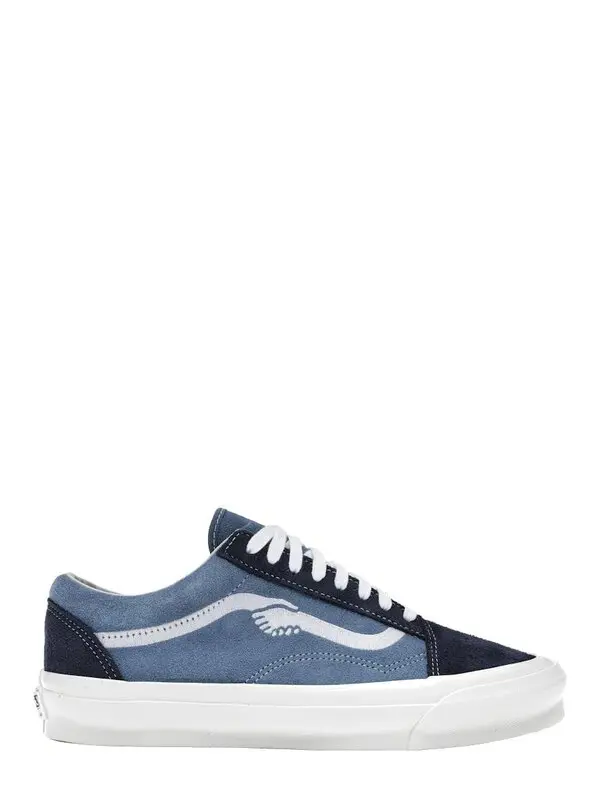 VANS Notre X Old Skool Sneakers - Blue/white