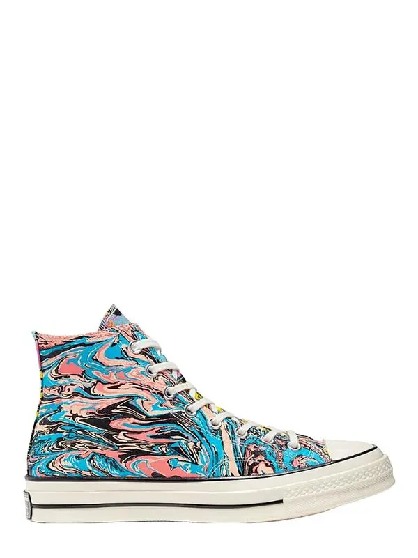 CONVERSE Chuck Taylor All Star 70 Hi Marble - Egret/multi/black