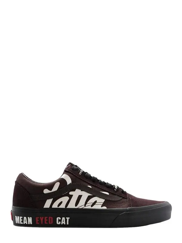 VANS Old Skool Patta Sneakers - Black Coffee