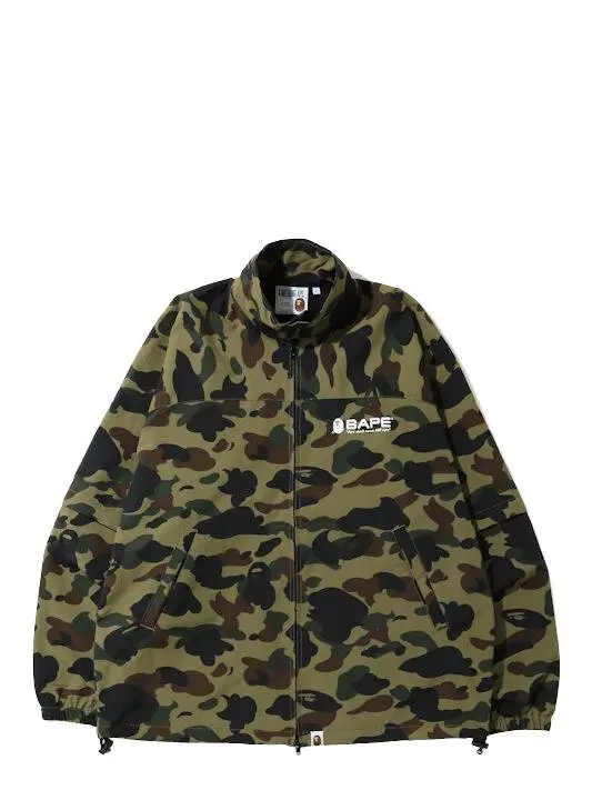 BAPE 1st Camo Classic Rain Jacket - Green